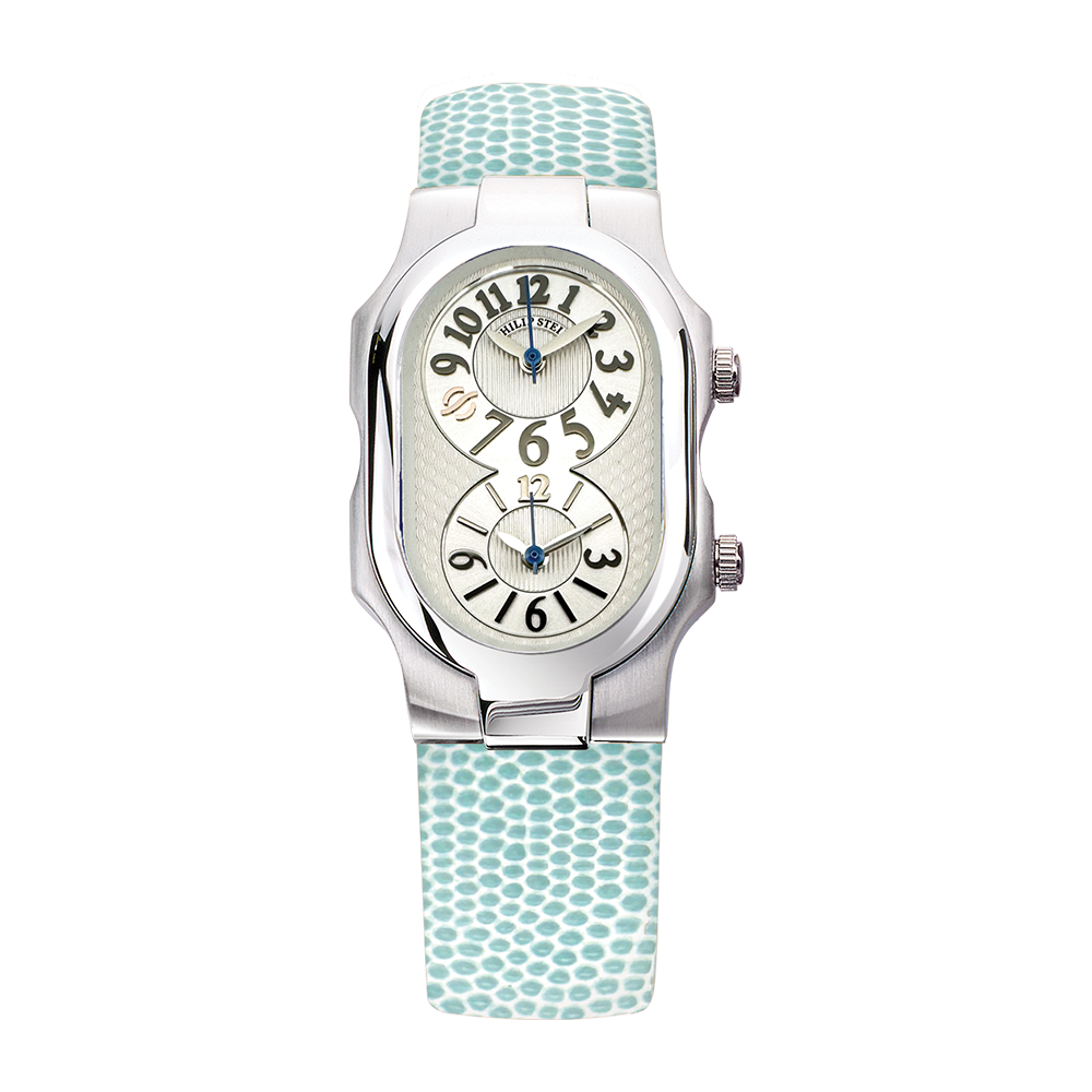 Philip Stein Signature Small Watch - Model 1-SIL-CZTQBL