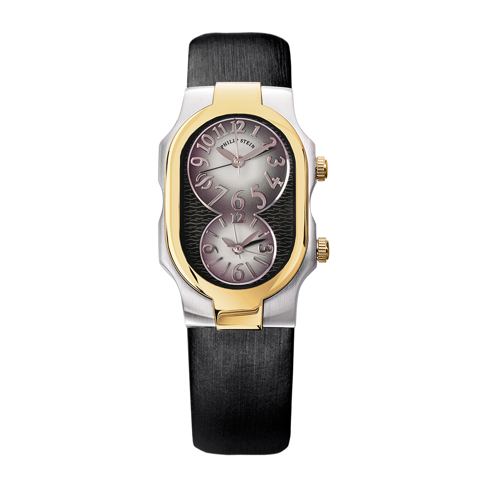 Philip Stein Signature Small Watch - Model 1TG-FOBK-IB