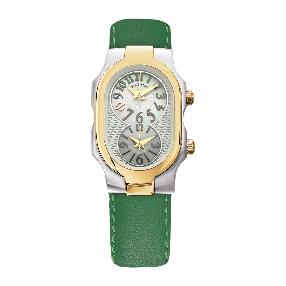 Philip Stein Signature Small Watch - Model 1TG-MOPGRG-CSTFGR