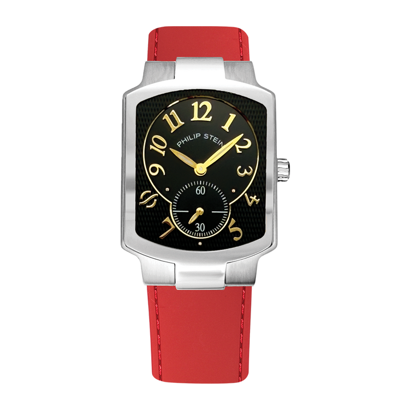 Philip Stein Classic Square - Model 21-FBKG-RSTR