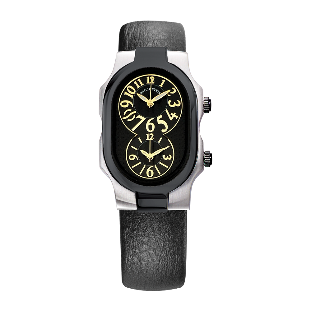 Philip Stein Signature Large - Model 2TB-NBKG-CB