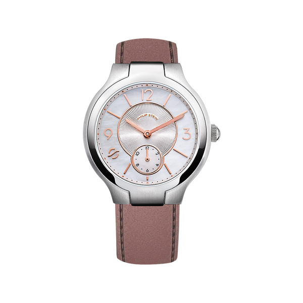 Philip Stein Classic Round Small Watch - Model 41-NRGMOP-RSTRG
