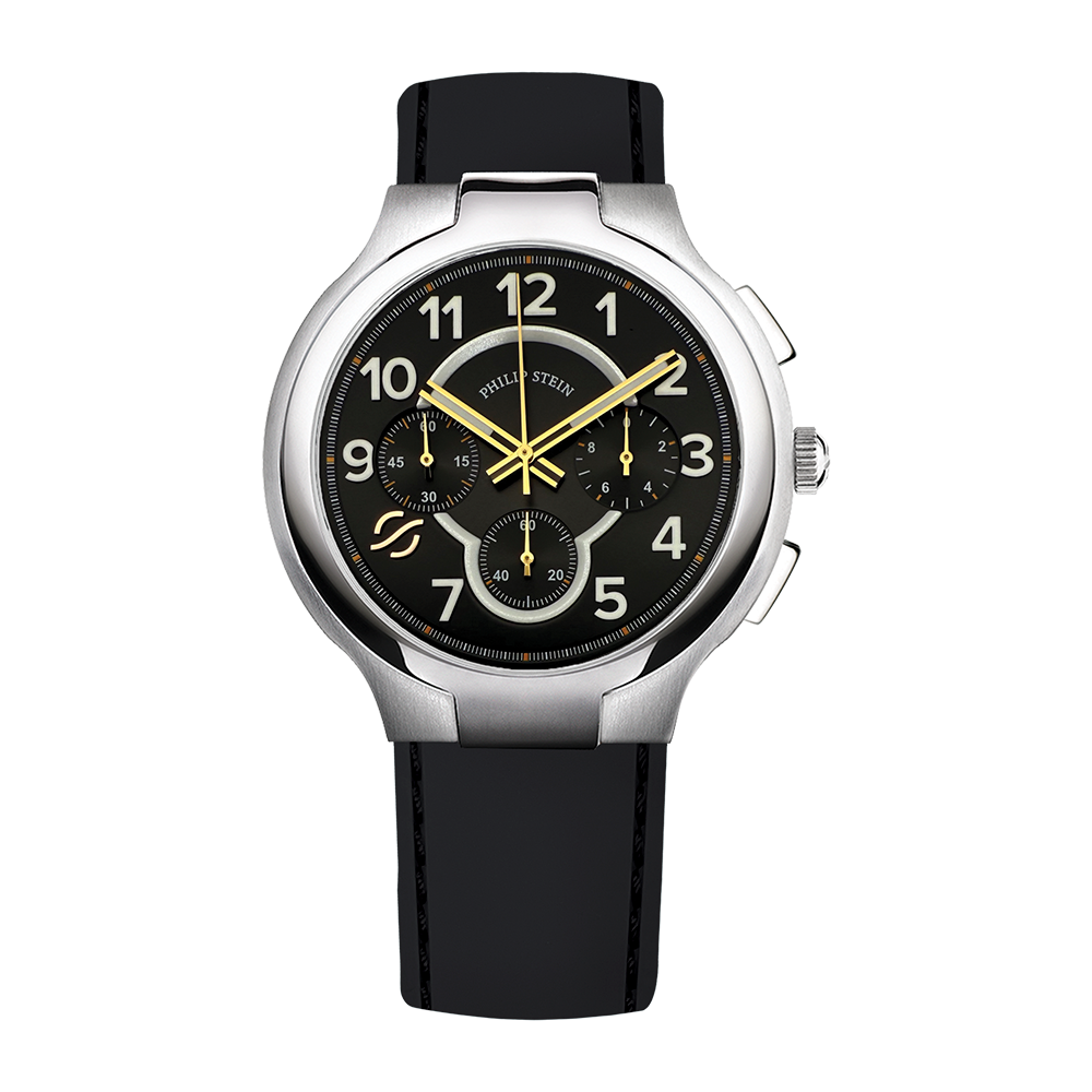 Classic Round Chronograph - Model 45-SCRBKG-RSTB