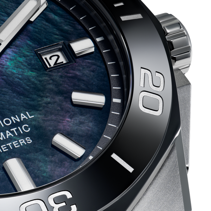 Philip Stein Tubbataha Collection - Model 900B-BKMOP-SS