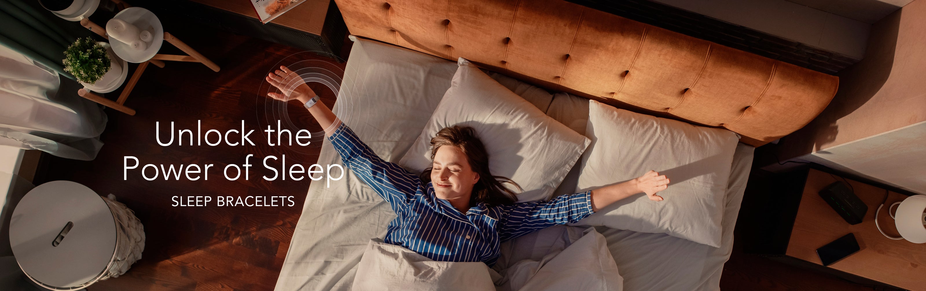 Sleep Bracelets | Wearables | Better Sleep Technology by Philip Stein