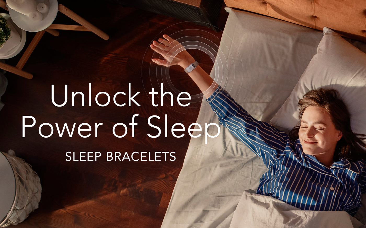 Sleep Bracelets | Wearables | Better Sleep Technology by Philip Stein