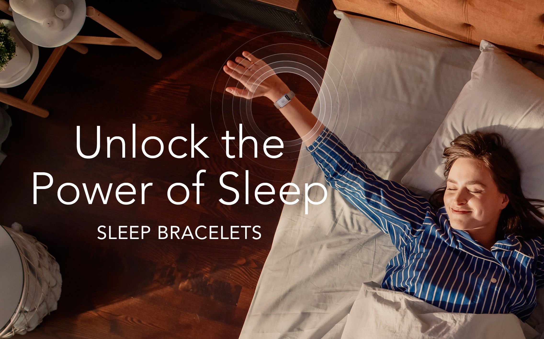 Sleep Bracelets | Wearables | Better Sleep Technology by Philip Stein