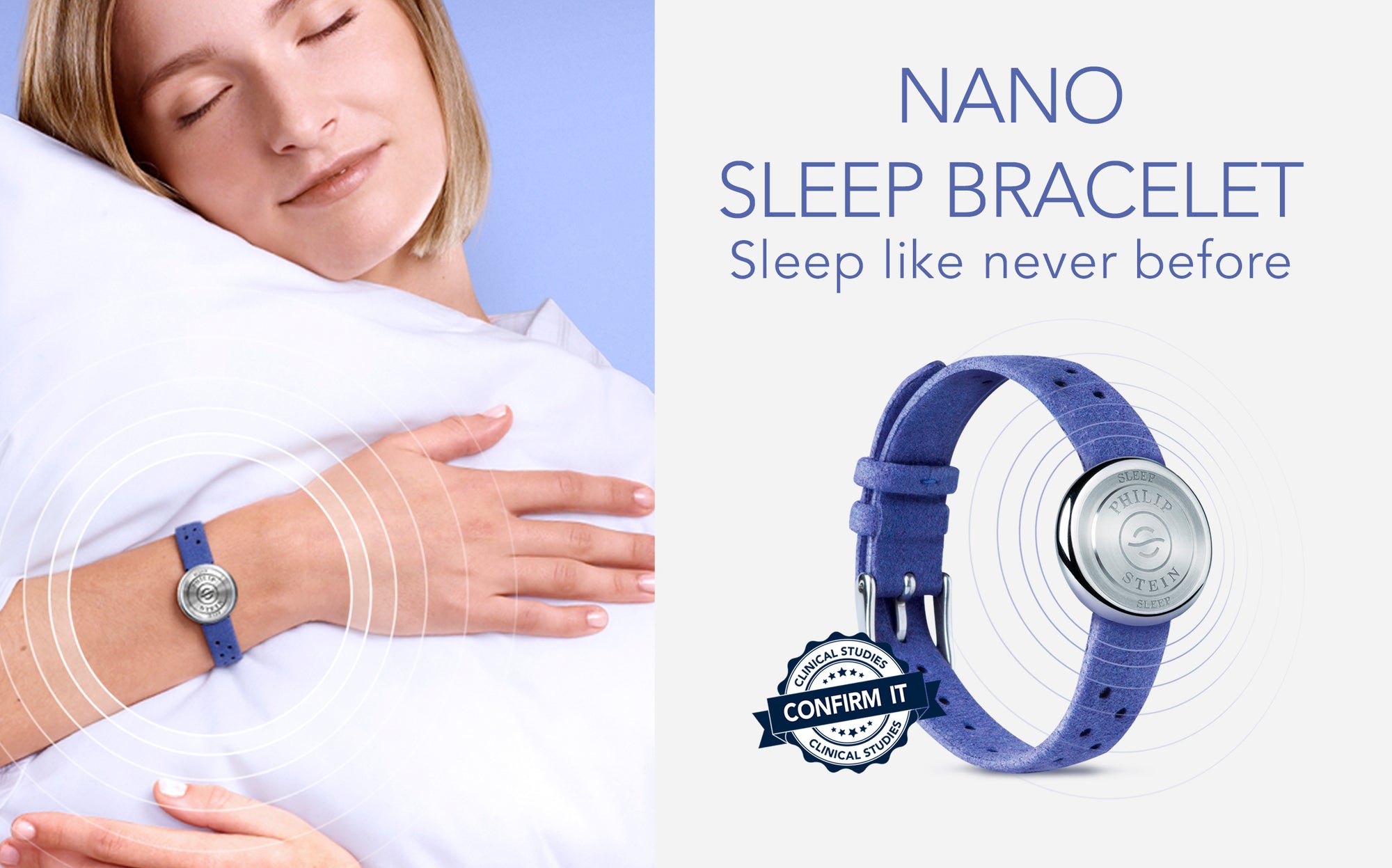 Nano Natural Sleep Bracelets