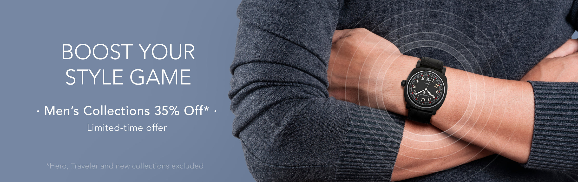 Mens Watches | Luxury timepieces for Men | Philip Stein Watches