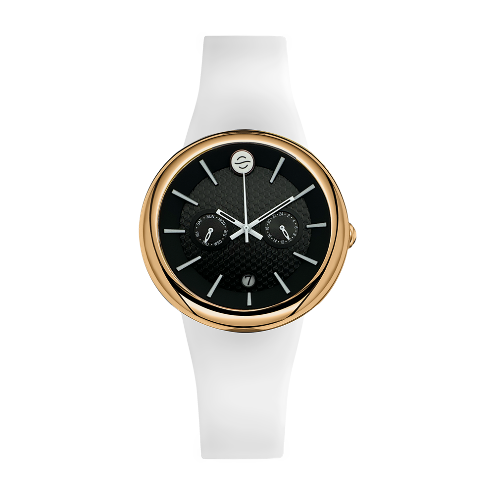 Philip Stein Colors - Model F43RGP-LECB-W