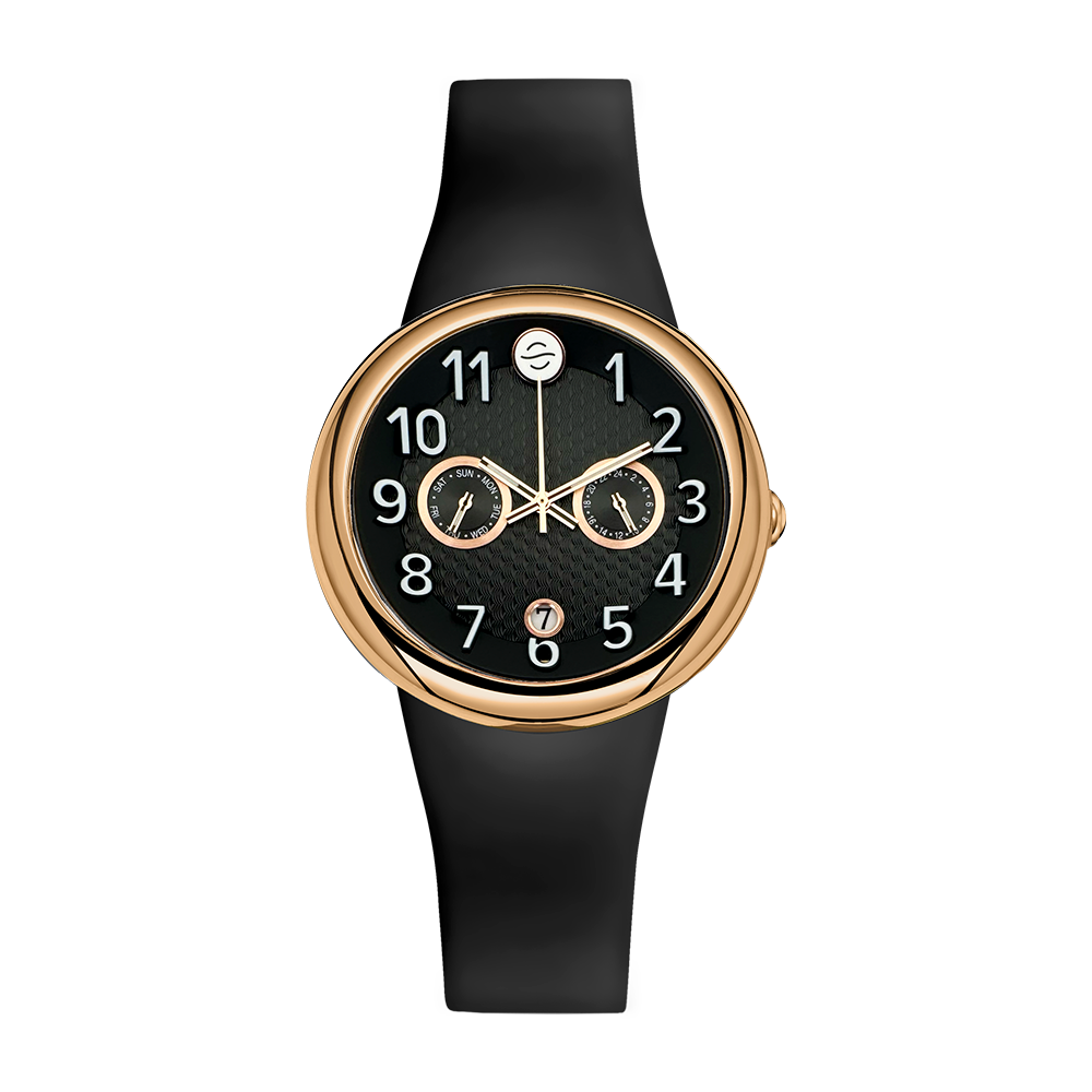 Philip Stein Colors - Model F43RGP-SEBRG-B