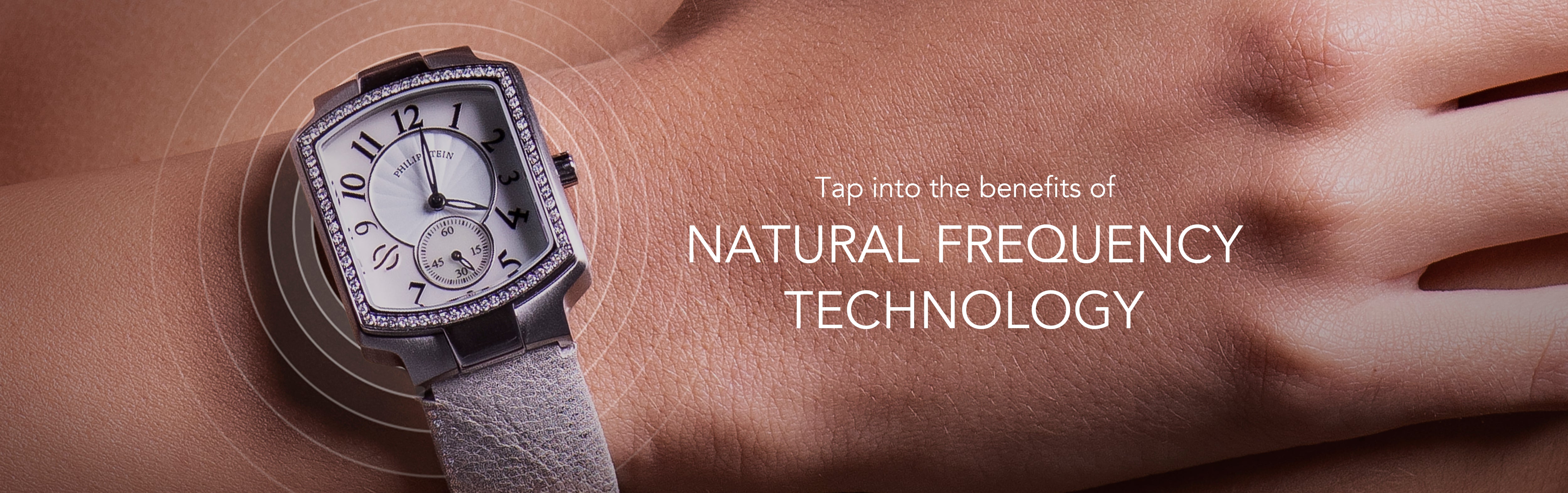 Philip Stein Natural Frequency Technology® Watches & Bracelets