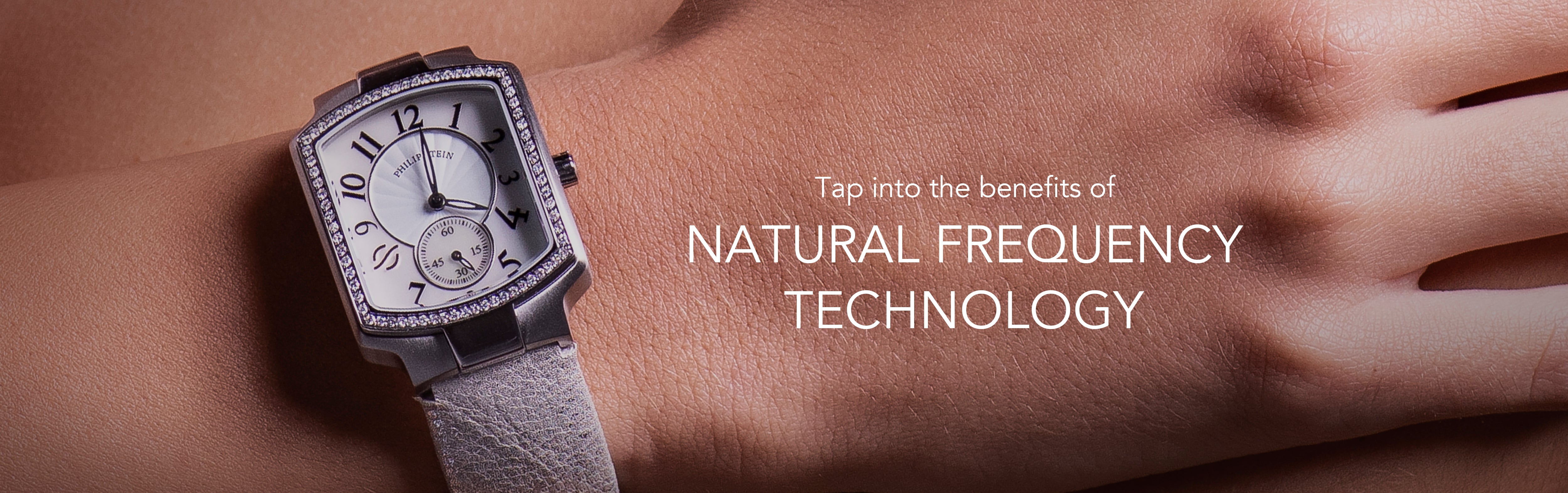 Philip Stein Natural Frequency Technology® Watches & Bracelets