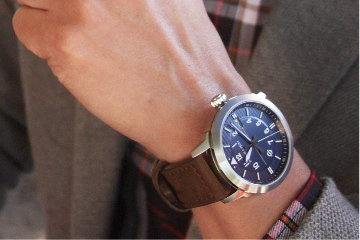 Discover the power of Philip Stein Natural Frequency Watches