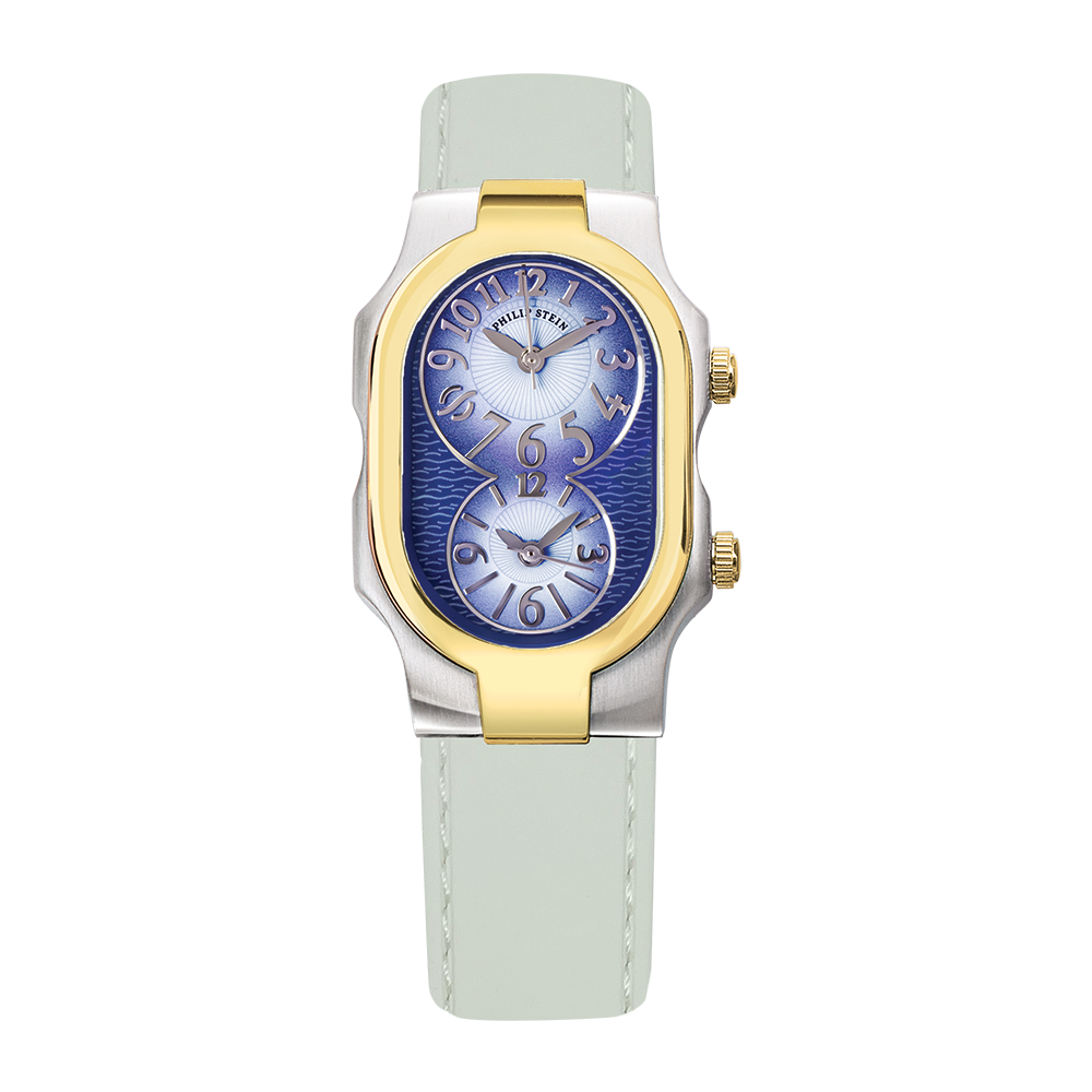 Philip Stein Signature Small Watch - Model 1TG-FOBL-RSTW